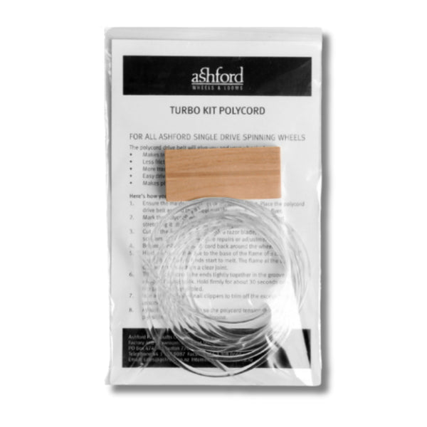 Ashford Turbo Kit Polycord - The Lucky Ewe