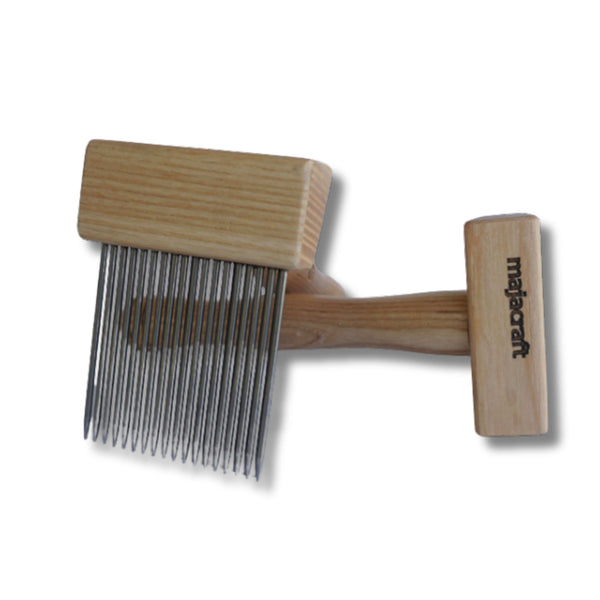 Majacraft Double Row Comb System (Fine) - The Lucky Ewe