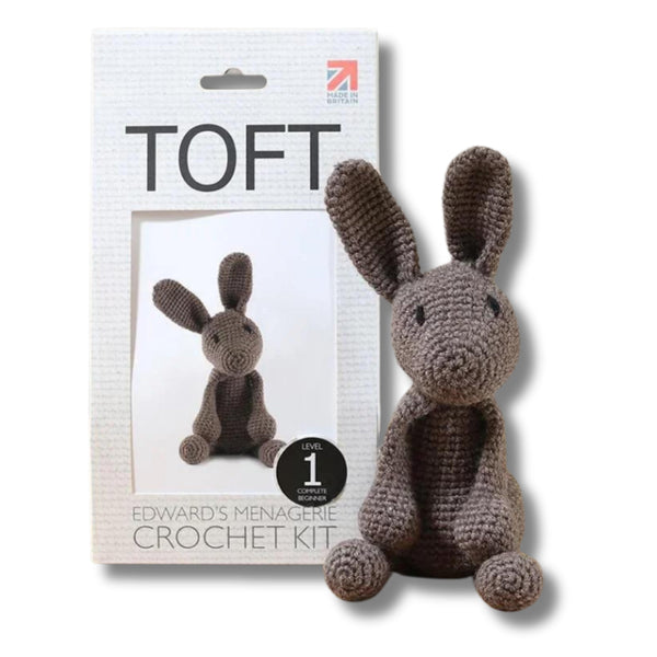 TOFT Lucy the Hare Crochet Kit - The Lucky Ewe